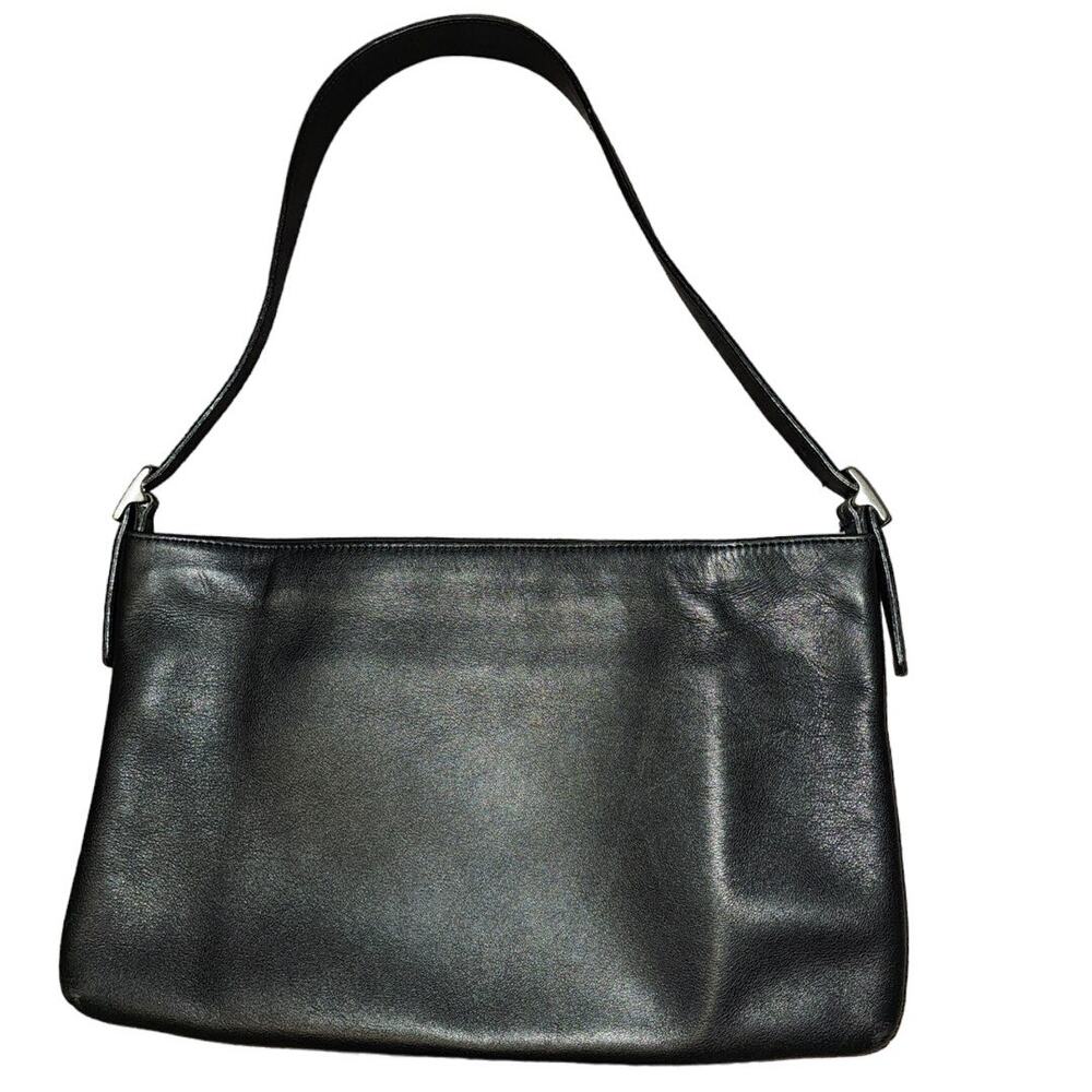 Coach 9407 Black Leather Vintage Legacy Shoulder Bag … - Gem